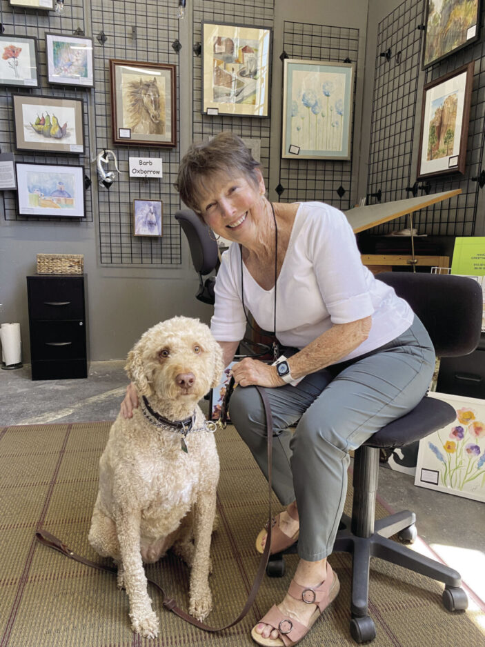 Painter Barbara Oxborrow shares sights from all over the world | News ...